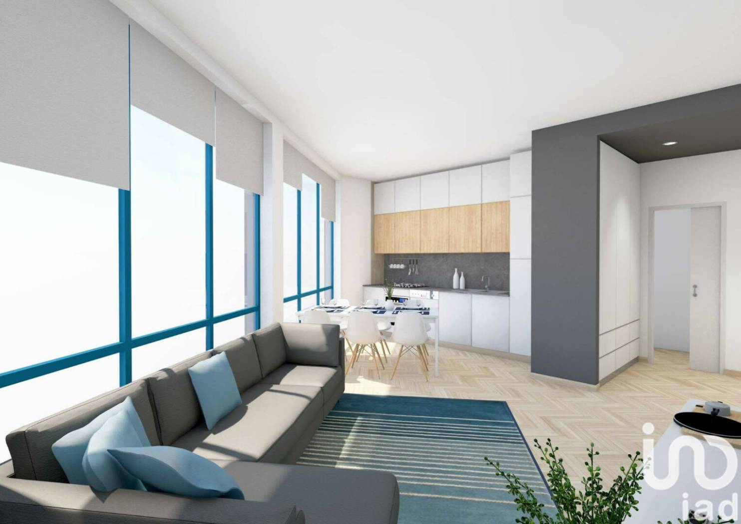 Trilocale via Monte Catria 2, Casenuove, Osimo