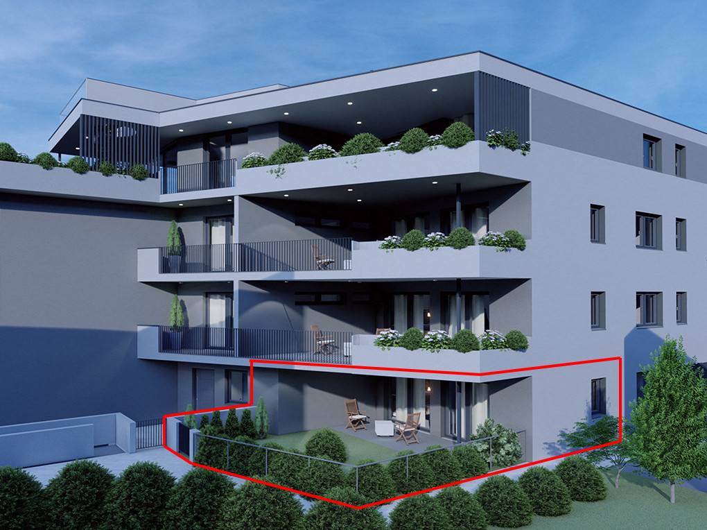 Bilocale via dei Prati 1, Centro, Merano