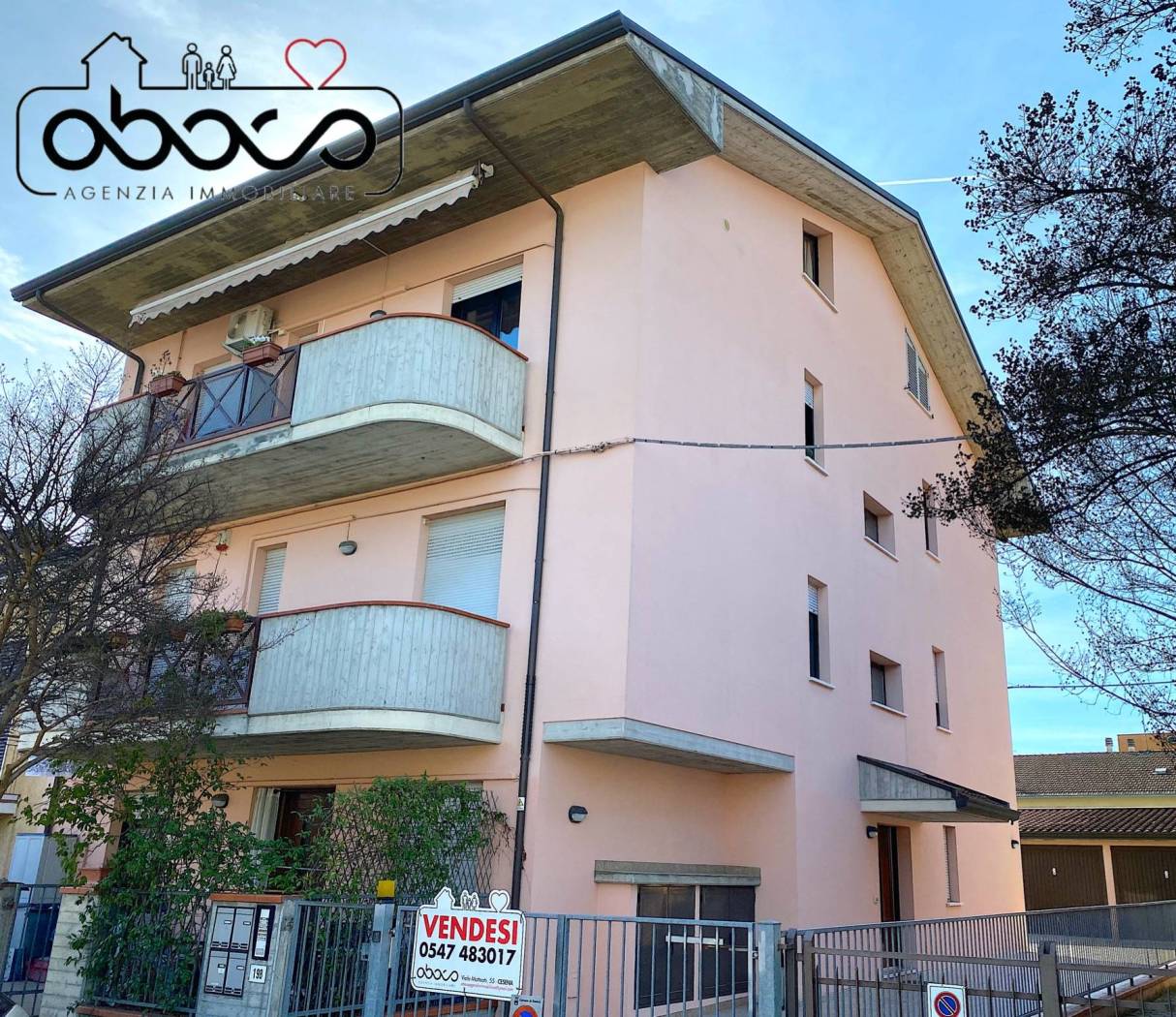 Trilocale via Tunisi 198, San Mauro - San Rocco, Cesena