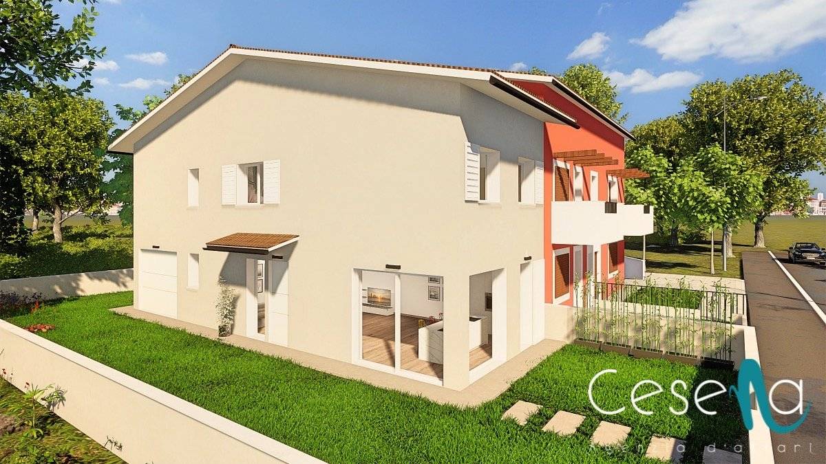 Villa unifamiliare via Capannaguzzo 20, Bagnarola, Capannaguzzo, Cesenatico