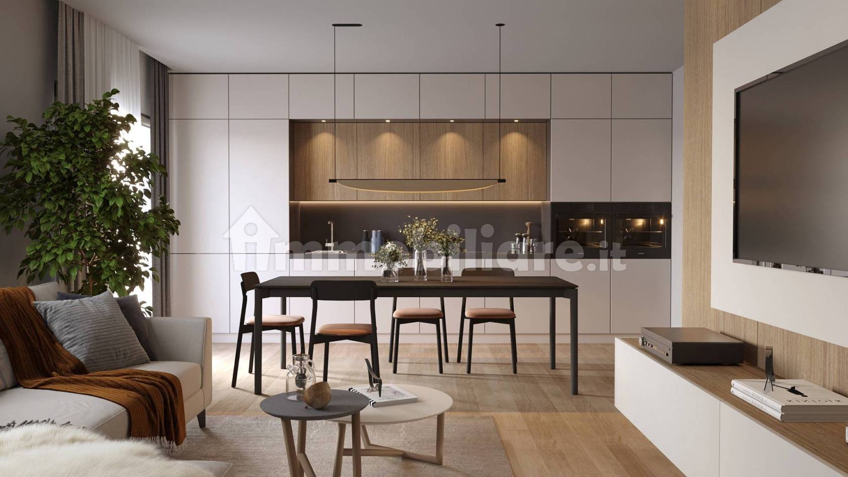 Villa a schiera viale dei Frassini, Bolgare