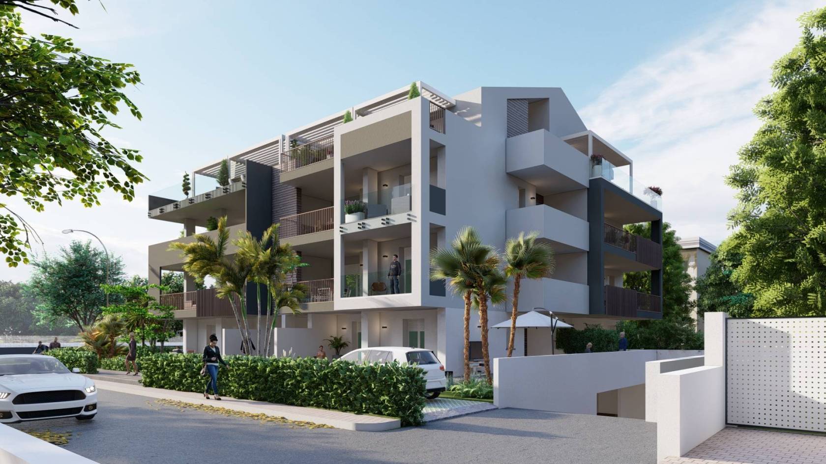 Trilocale via Palermo 2, Centro, Roseto degli Abruzzi