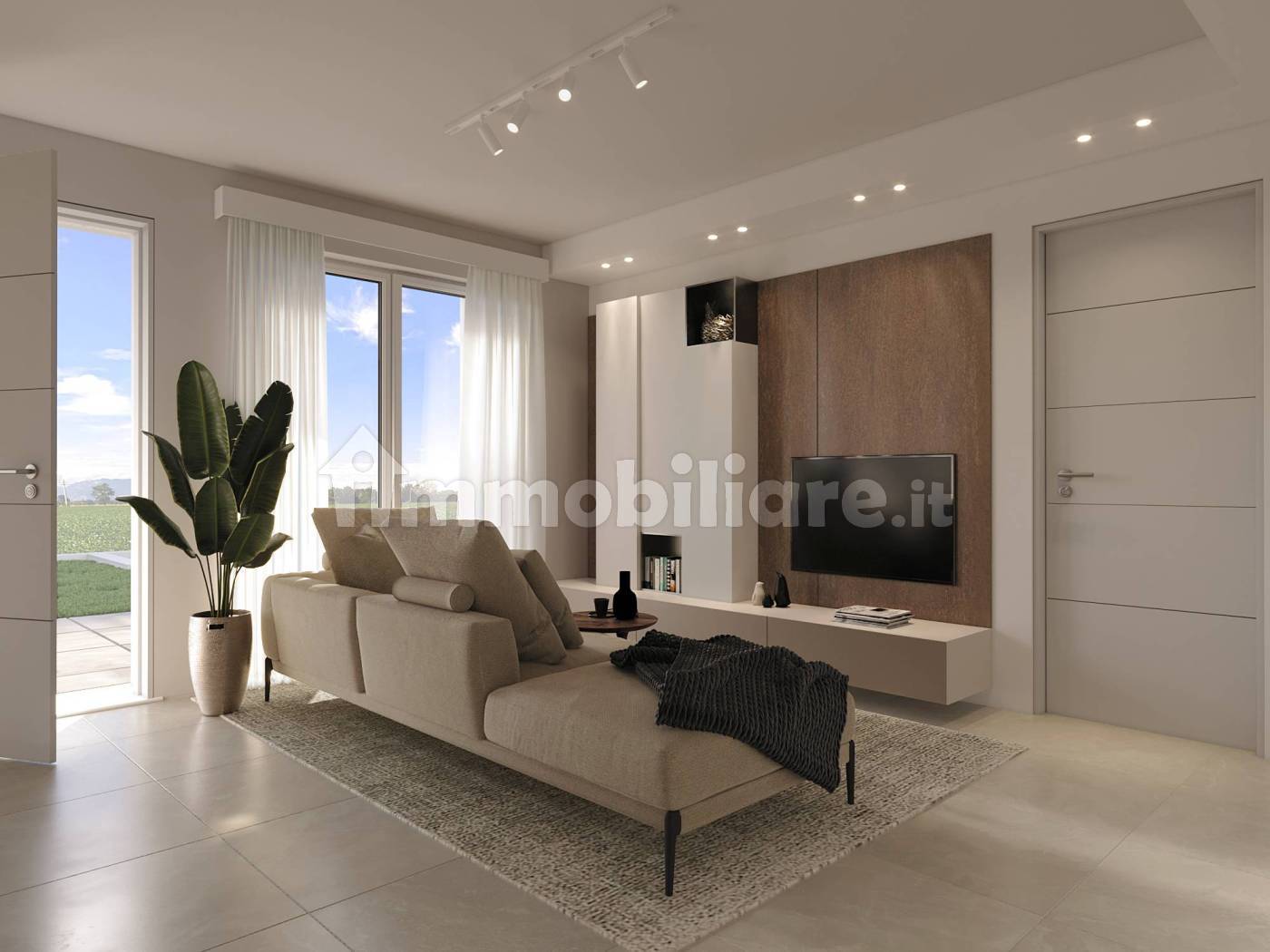 Attico nuovo, 160 m², Celadina, Bergamo