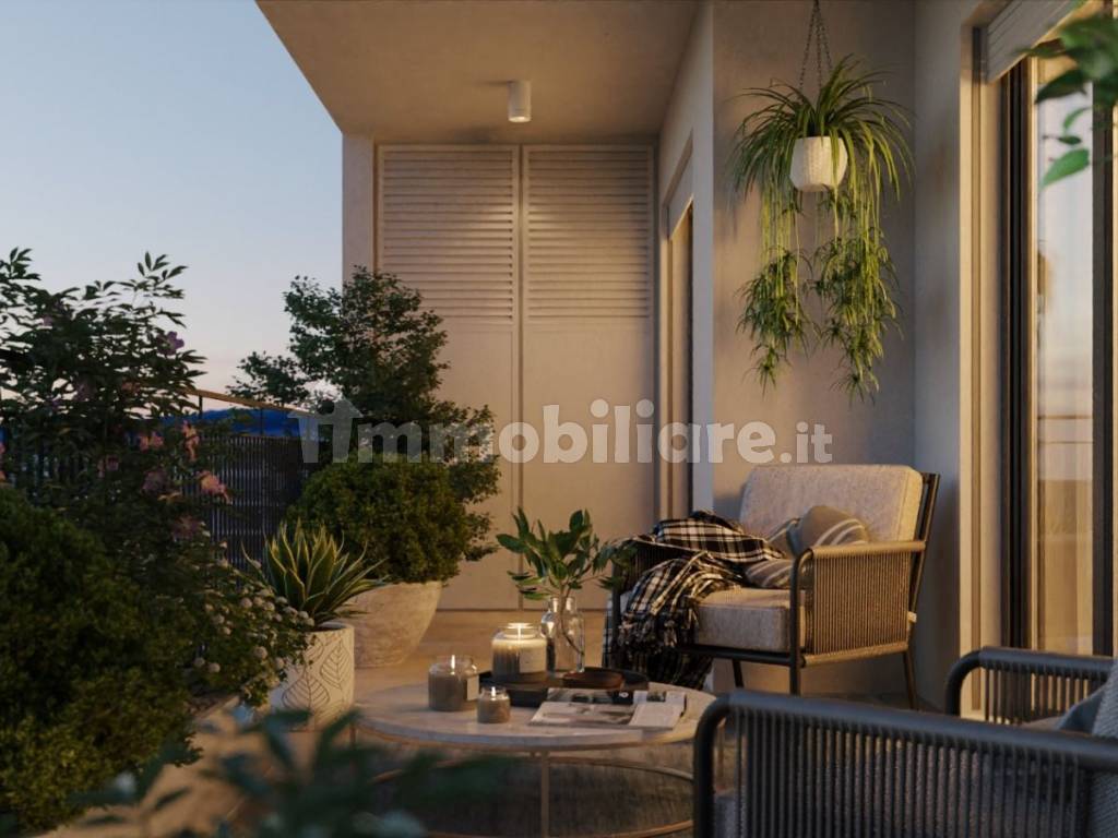 Vendita Attico in via Ernesto Nathan 71 Roma. Nuovo, con terrazza, rif ...