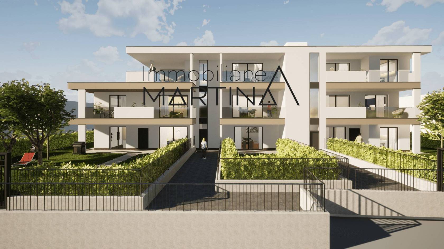 Attico via degli Alpini, Seriate