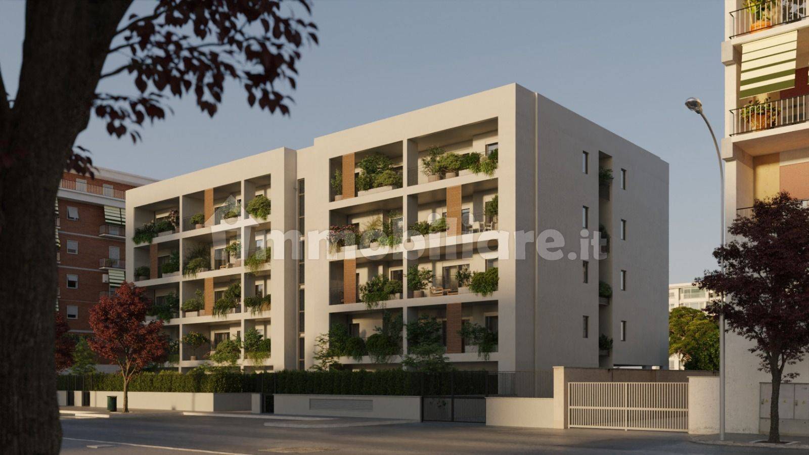 Attico via Ernesto Nathan 71, Magliana, Roma