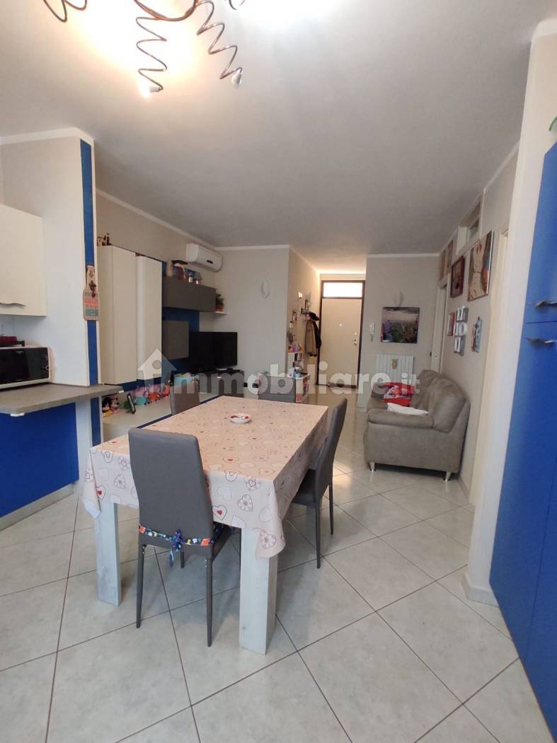 Trilocale via Codisotto, Centro, Viadana