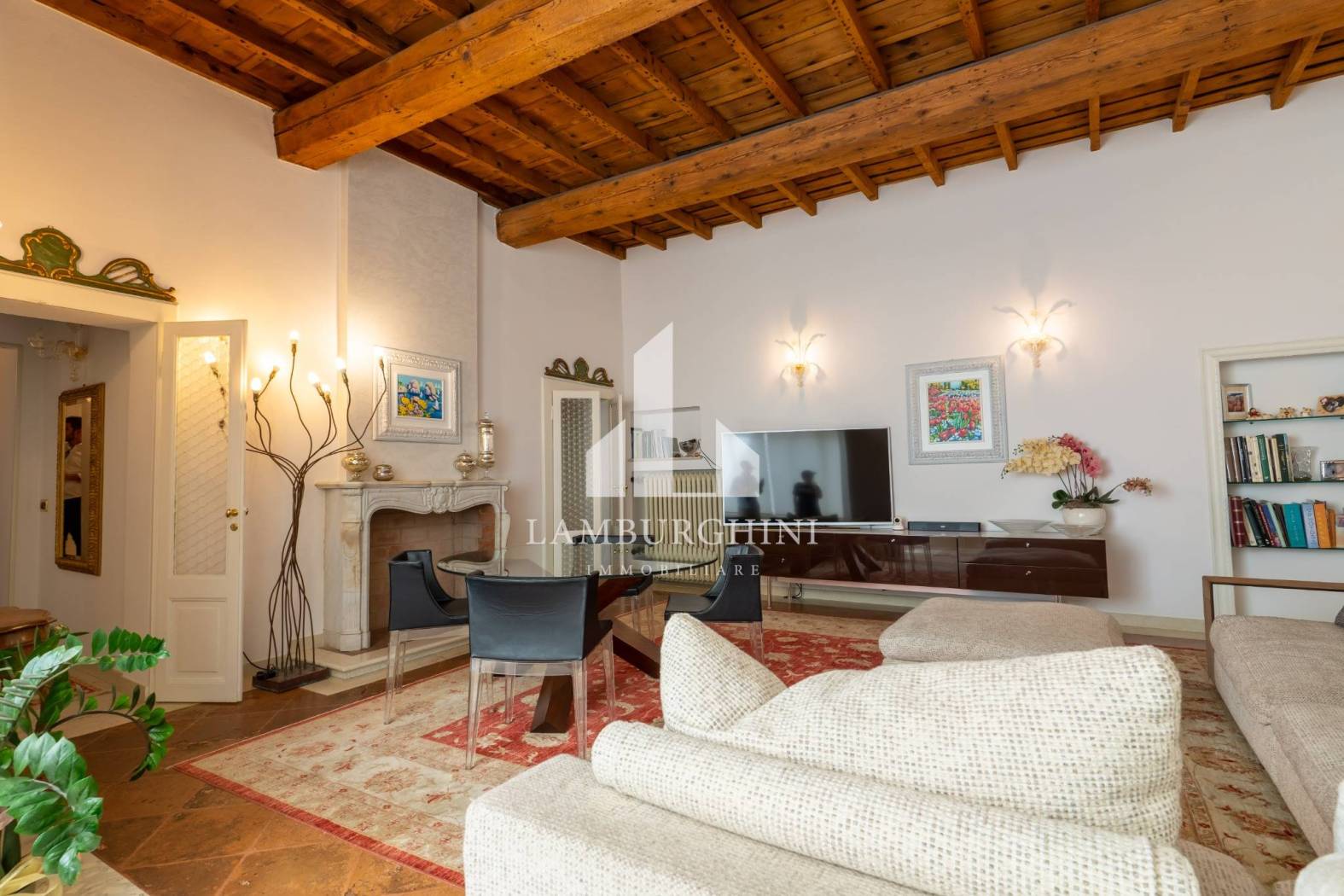 Appartamento corso Ercole I d'Este, Centro Storico, Ferrara