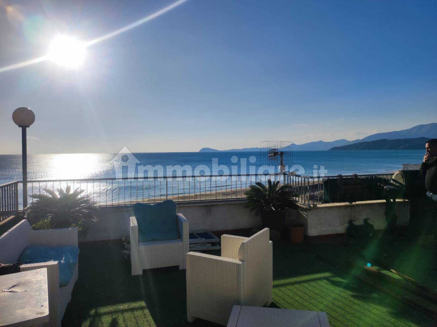 Appartamento piazza Monte d'Argento, Centro, Minturno