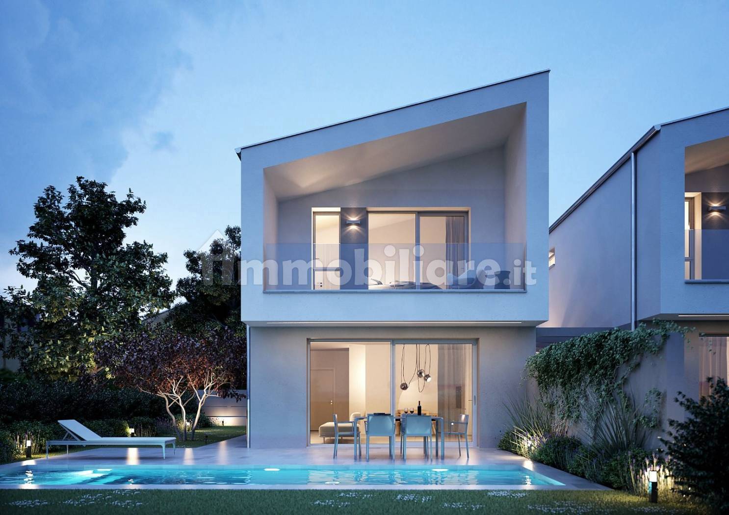 Villa a schiera via Caduti del Lavoro, Castagnolo Minore, Bentivoglio