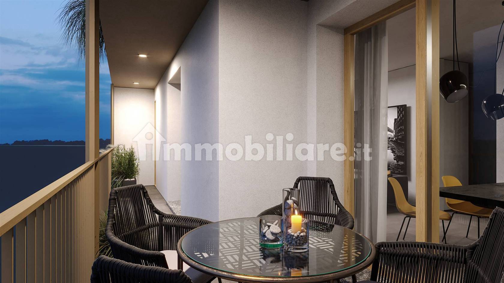 Trilocale via Galileo Galilei, Curno