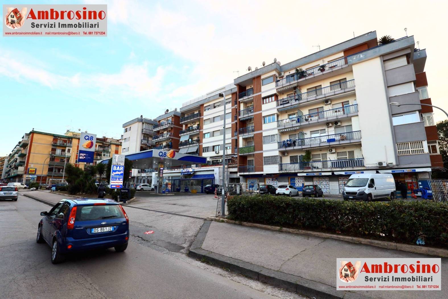 Bilocale viale dei Pianeti 31, Secondigliano, Napoli