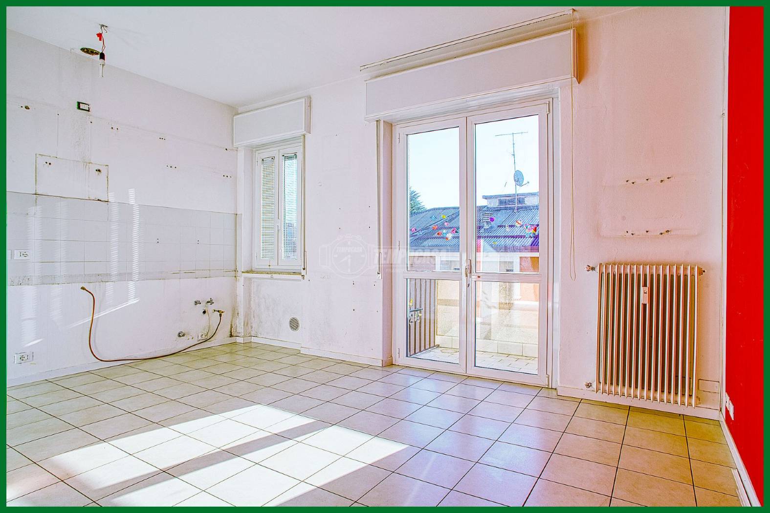 Trilocale via Enrico Cernuschi, Montello, Varese