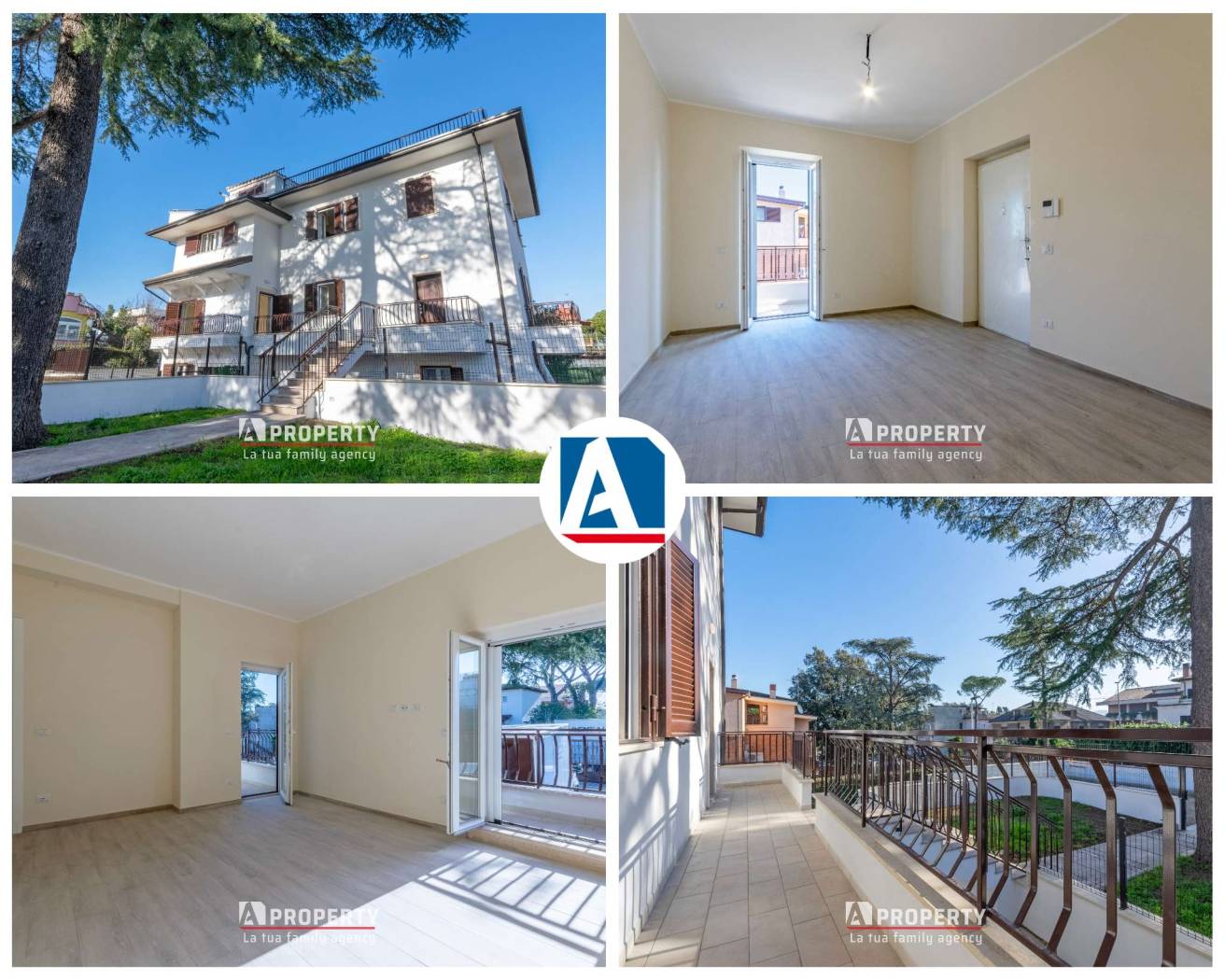 Quadrilocale via Roccella Jonica 42, Anagnina, Roma