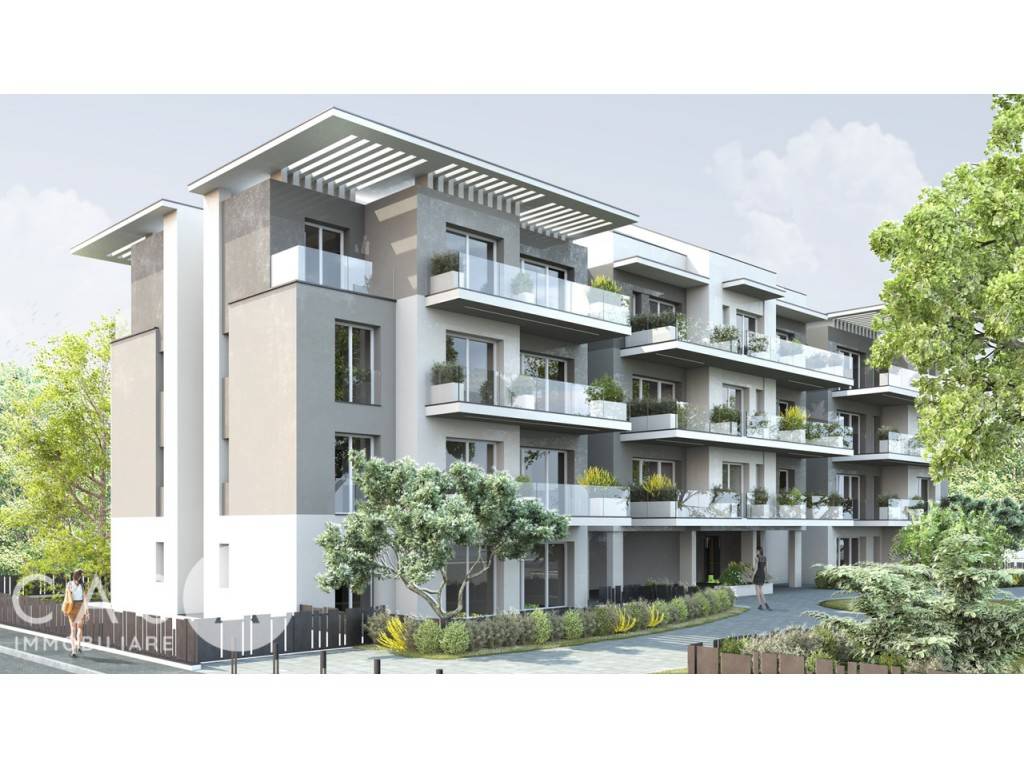 Quadrilocale nuovo, primo piano, Lagomaggio, Rimini
