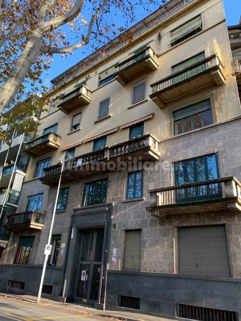 Trilocale Baluardo Quintino Sella 18, Centro Storico, Novara