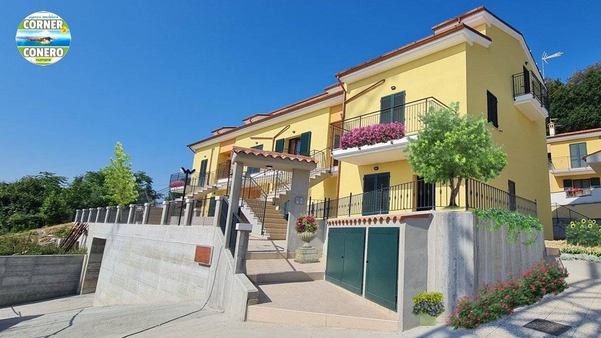 Quadrilocale nuovo, primo piano, Porto Recanati