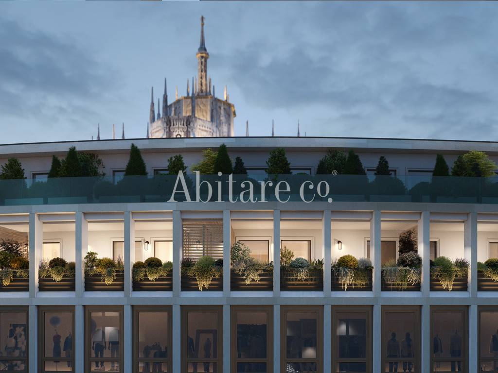 Bilocale Galleria Pattari 2, Duomo, Milano