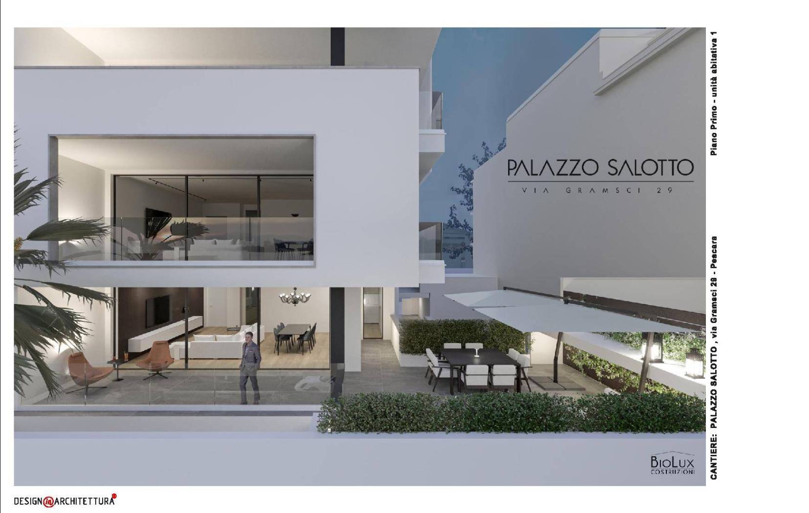 Appartamento via Antonio Gramsci 29, Piazza Salotto - Corso Umberto, Pescara