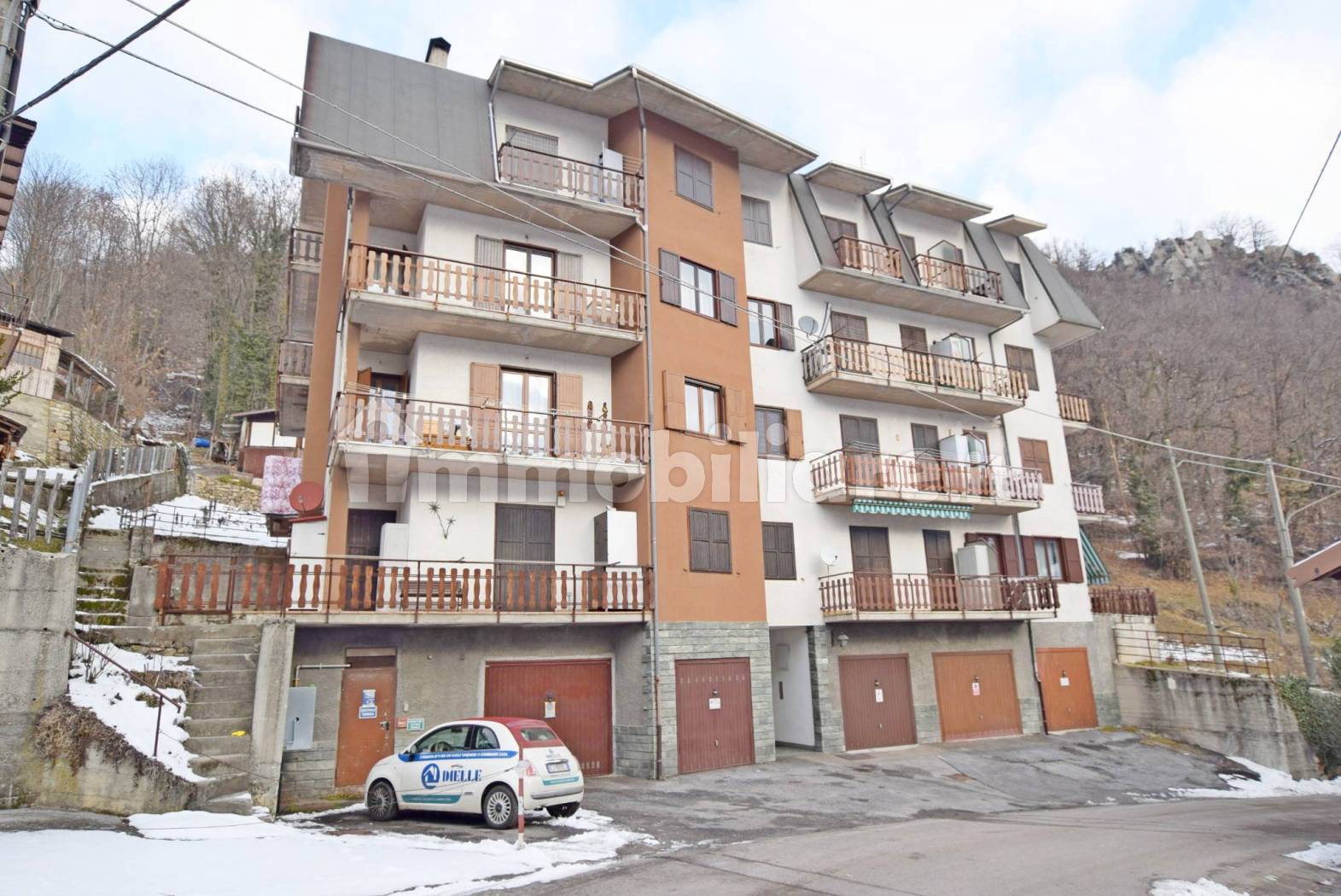 Quadrilocale via Principe Umberto 26, Centro, Frabosa Sottana