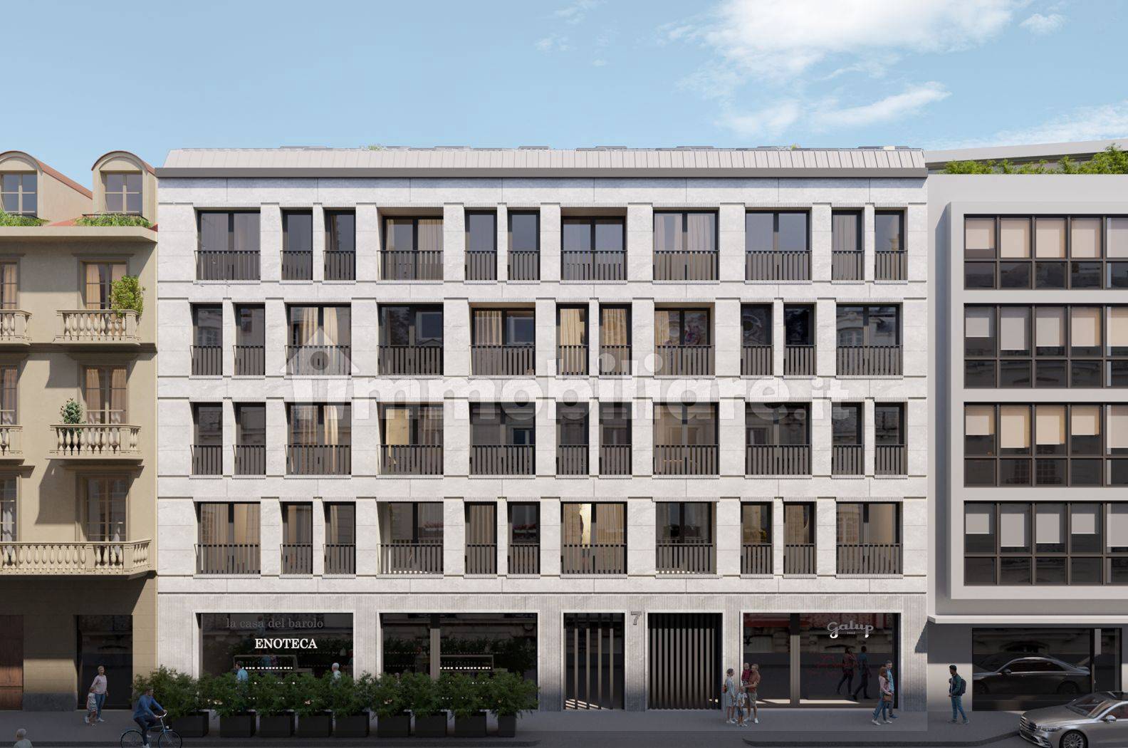 Appartamento via Andrea Doria 7, Via Roma, Torino