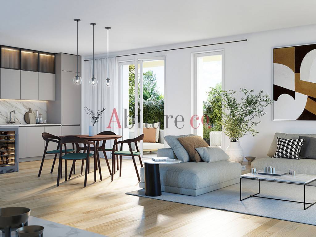 Bilocale via Trezzo d&#x27;Adda 14, Solari, Milano