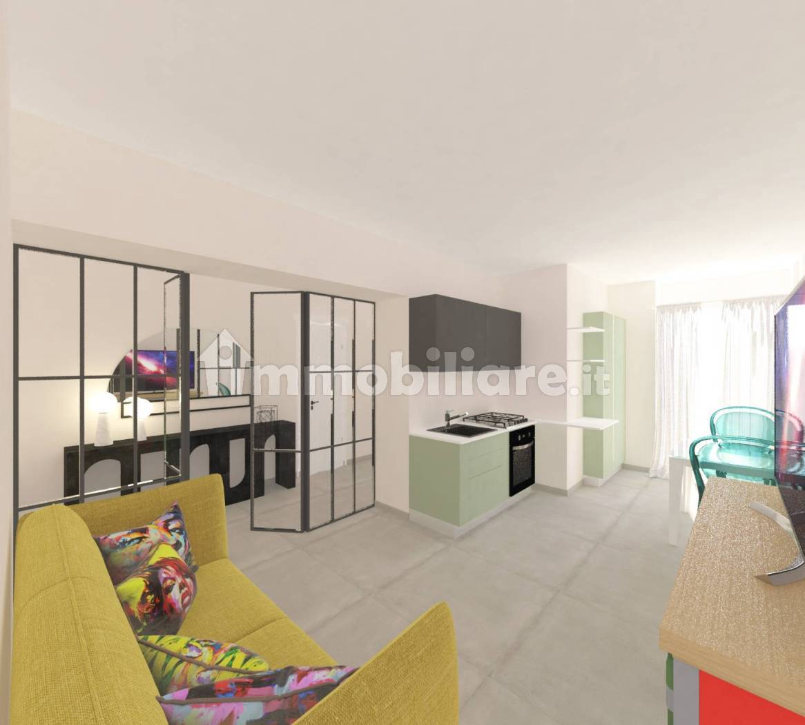 Bilocale corso Carlo e Nello Rosselli 82, Crocetta, Torino