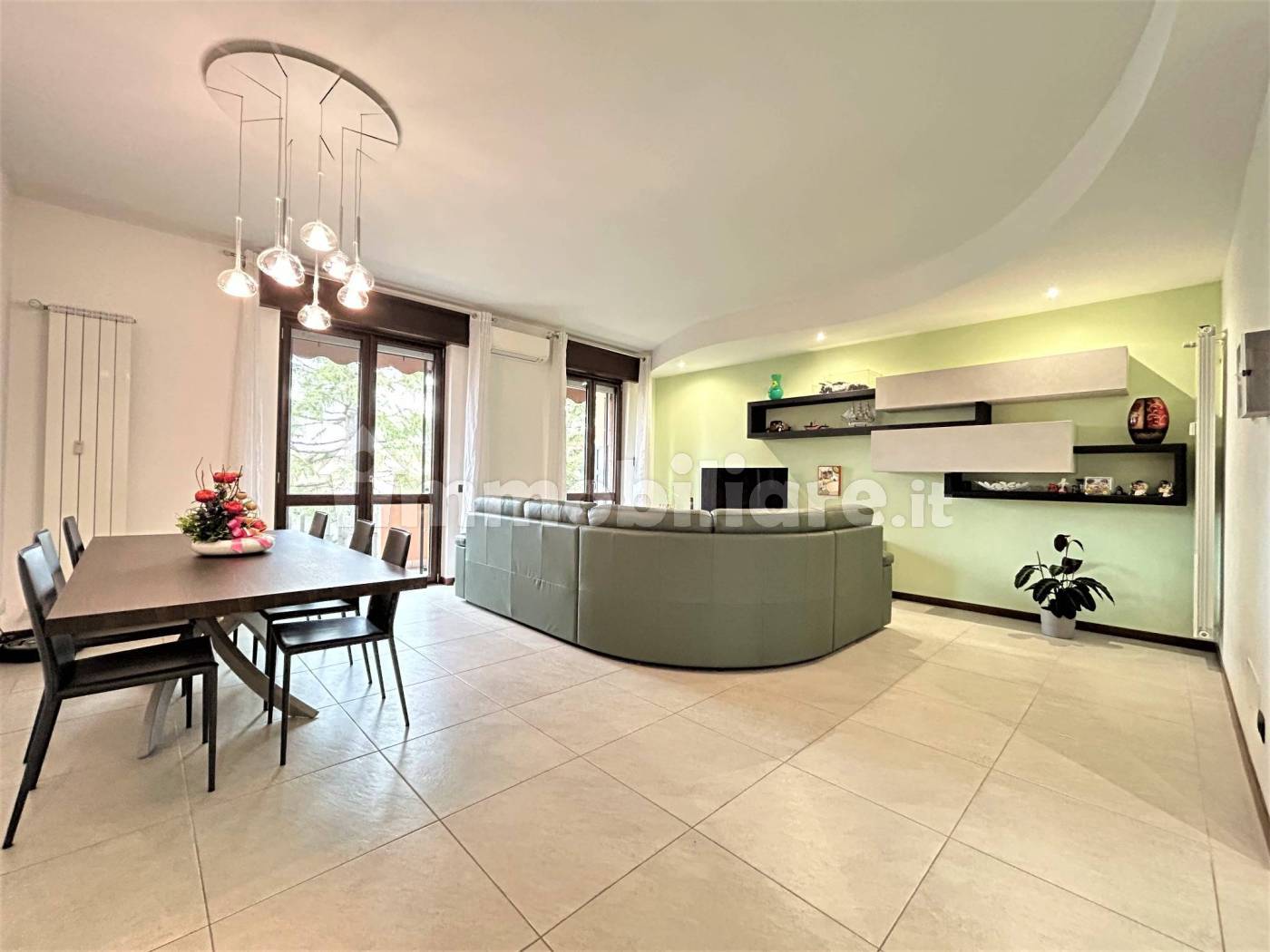 Quadrilocale via Don Mario Ciceri, Centro, Sulbiate