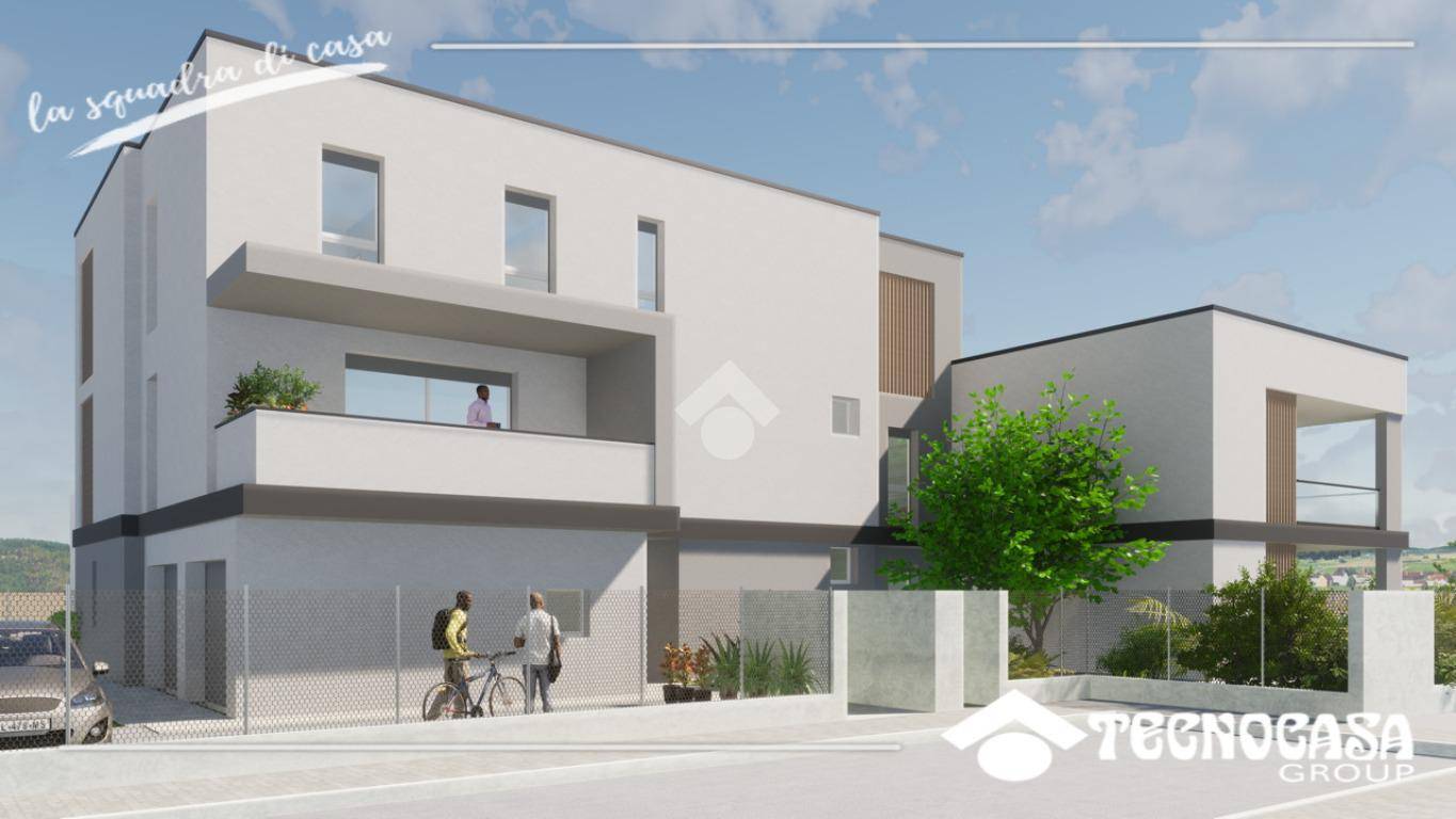 Quadrilocale via Morbidina 13, Morbidina - Cuneo, Carpi