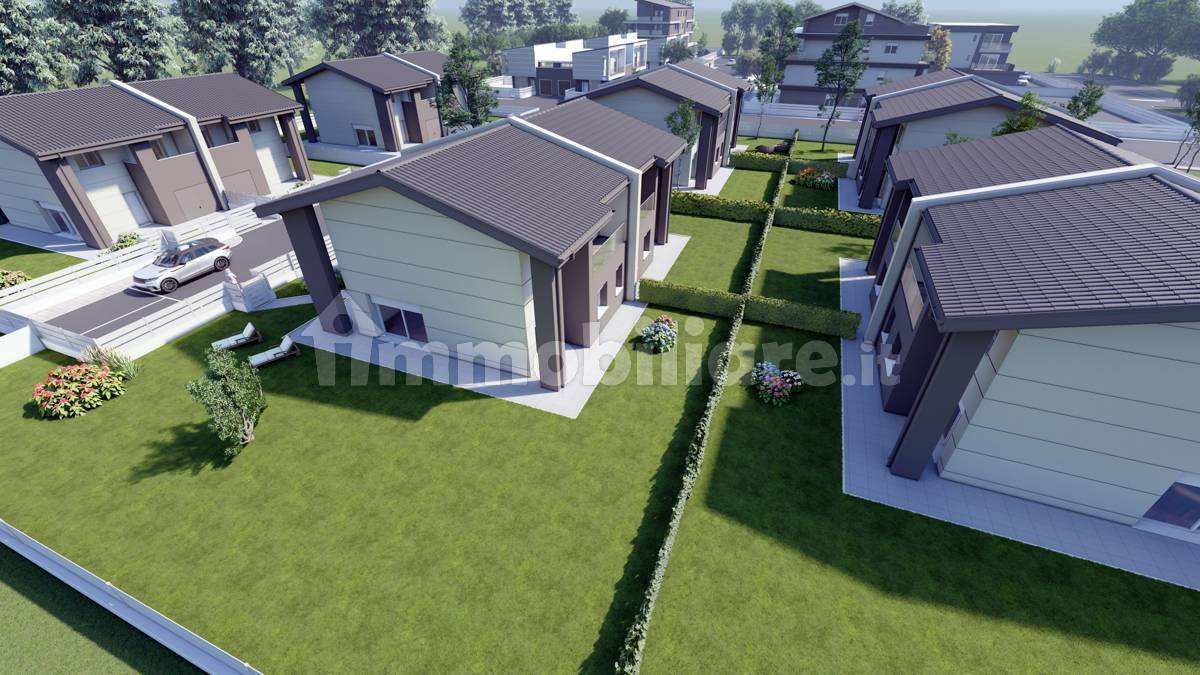 Villa bifamiliare via Giuseppe Fanin, San Giorgio di Piano