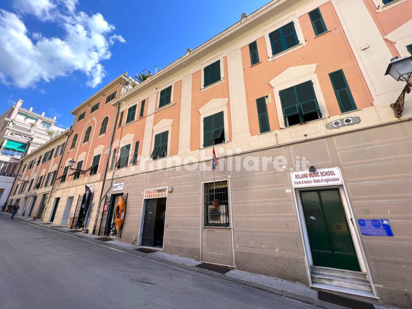 Trilocale via Felice Gazzolo 9, Nervi, Genova