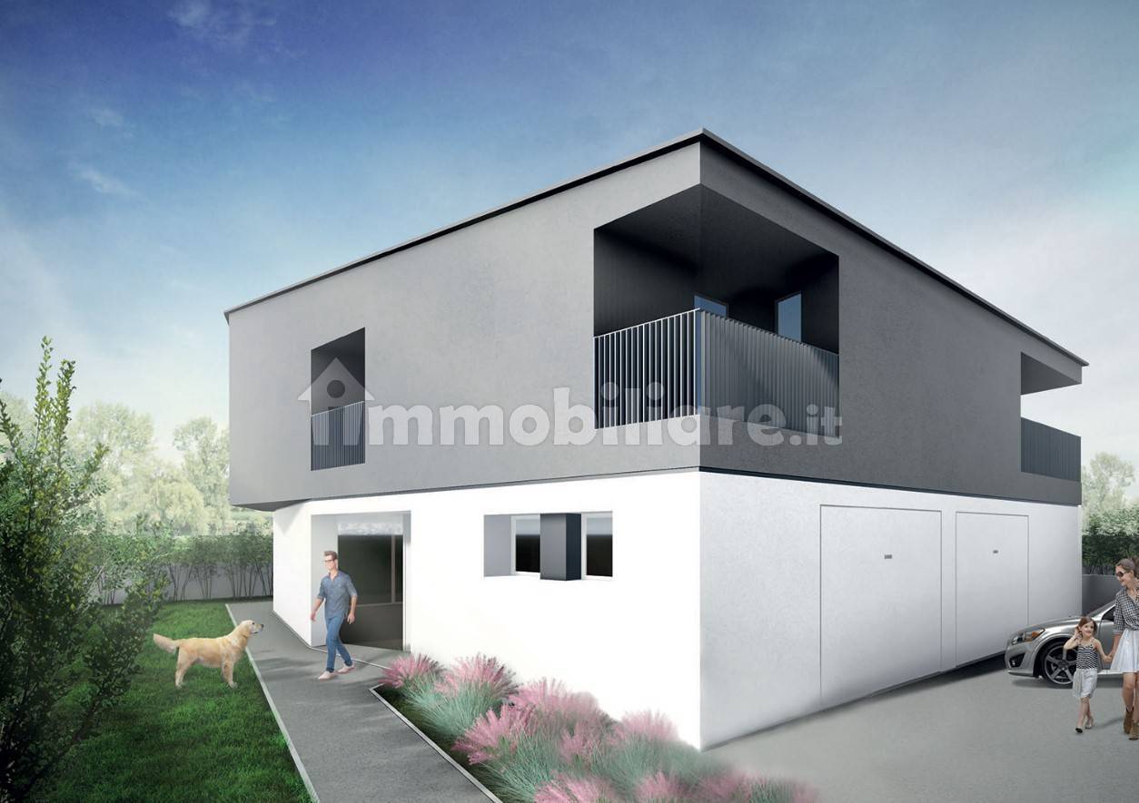 Appartamento nuovo, su più livelli, Monigo, Treviso