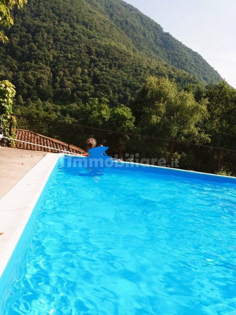 Trilocale via Provinciale, Dizzasco