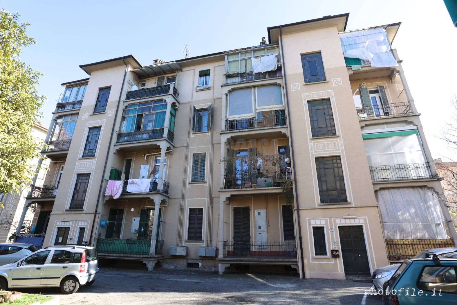 Trilocale via Arquata 14, San Secondo, Torino