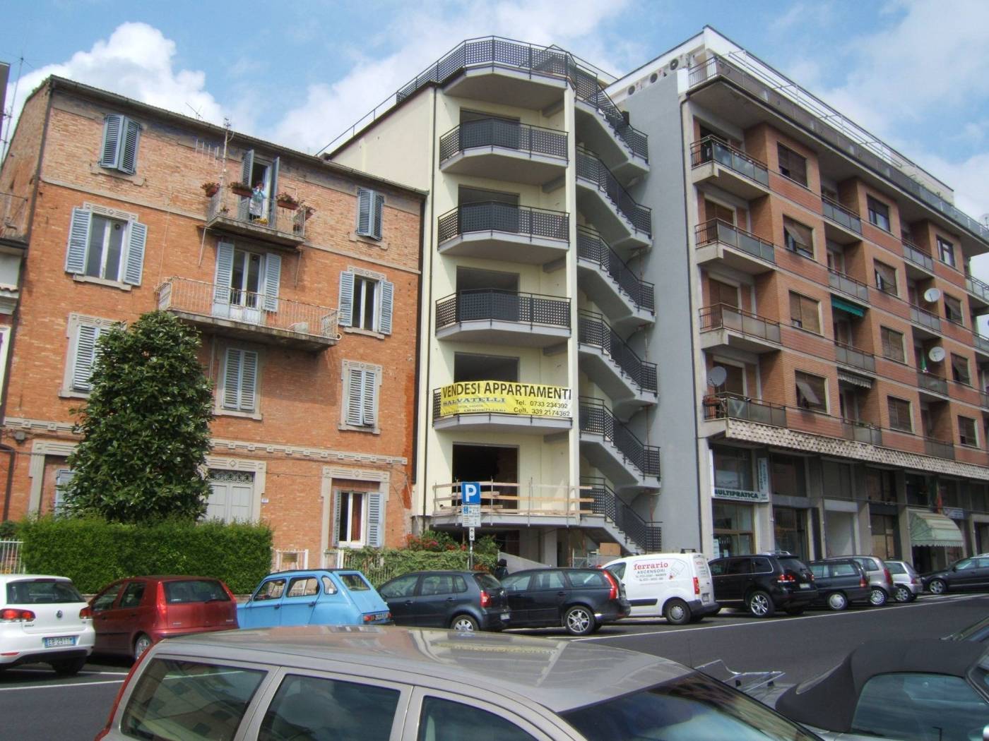 Quadrilocale via Roma 103, Centro, Macerata