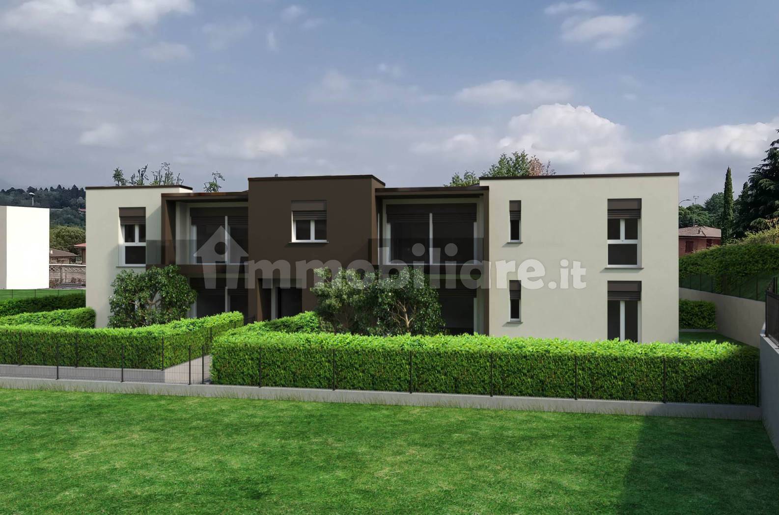 Trilocale via Belvedere, Centro, Alserio