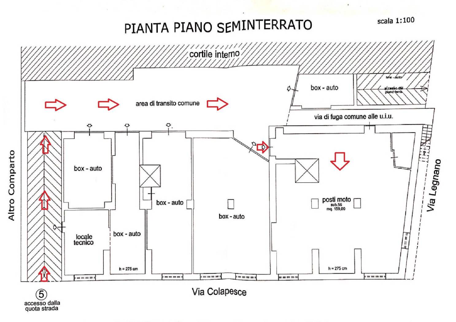 Garage - Box in Vendita