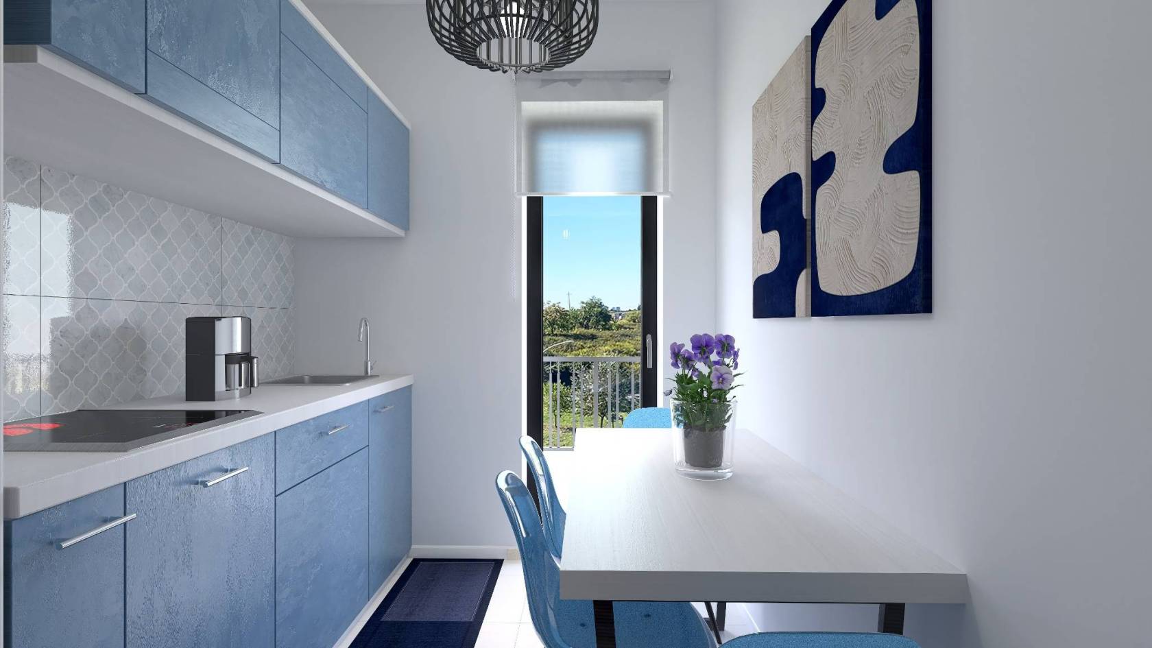 Trilocale via Piero Corti 19, Ponte di Nona, Roma