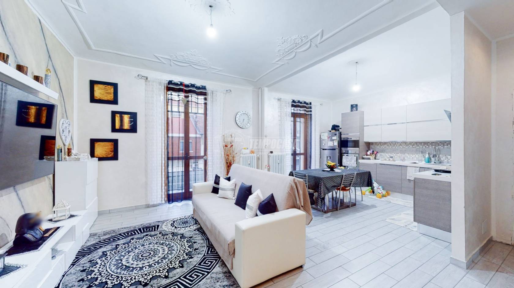 Trilocale via Banchette 18, Madonna di Campagna, Torino