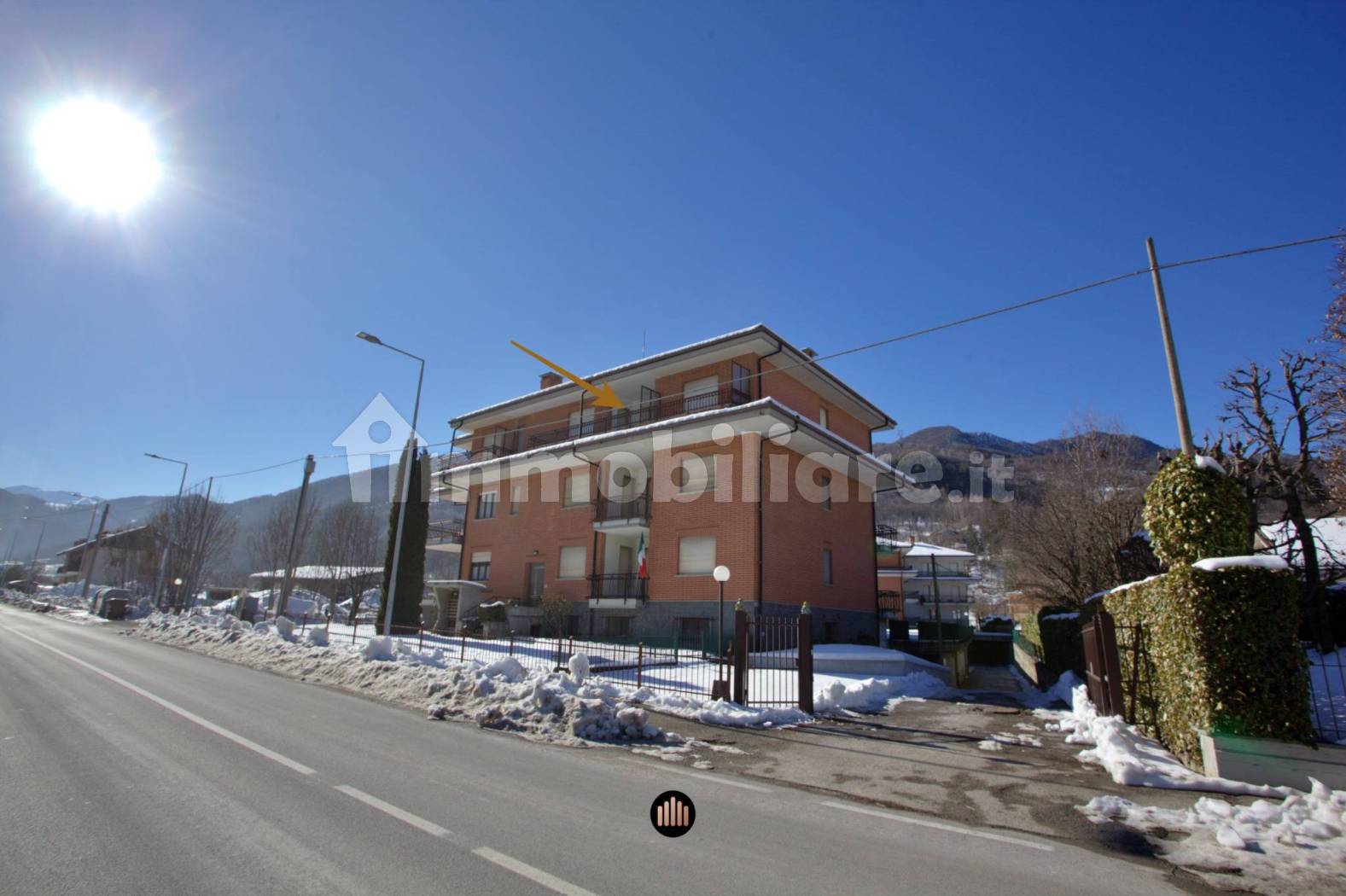 Bilocale via Vittorio Veneto 152, Robilante