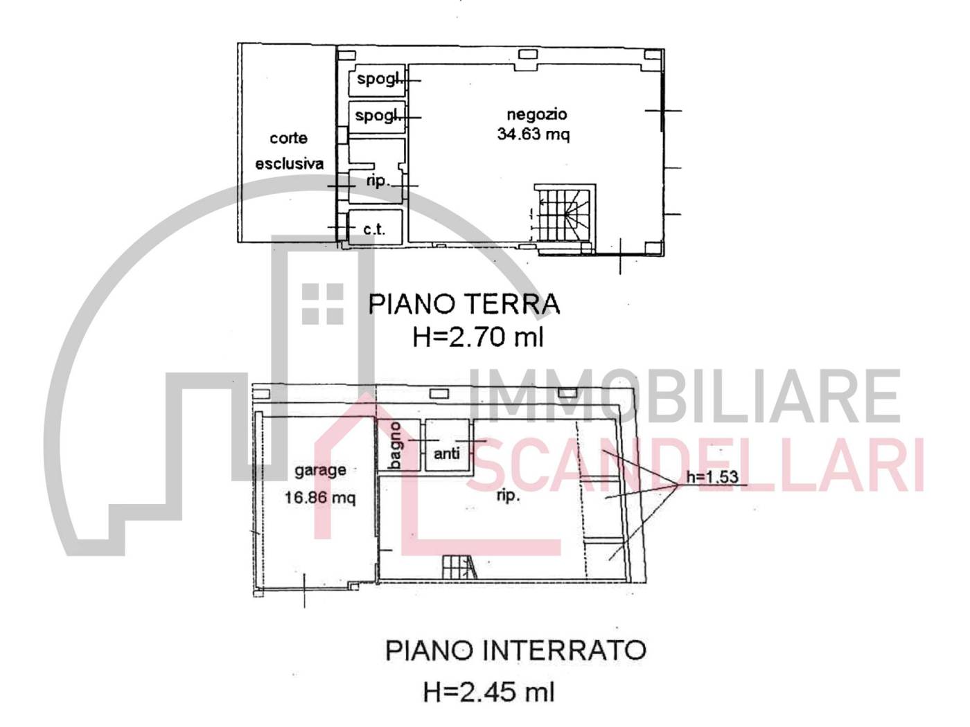 Locale commerciale in Vendita
