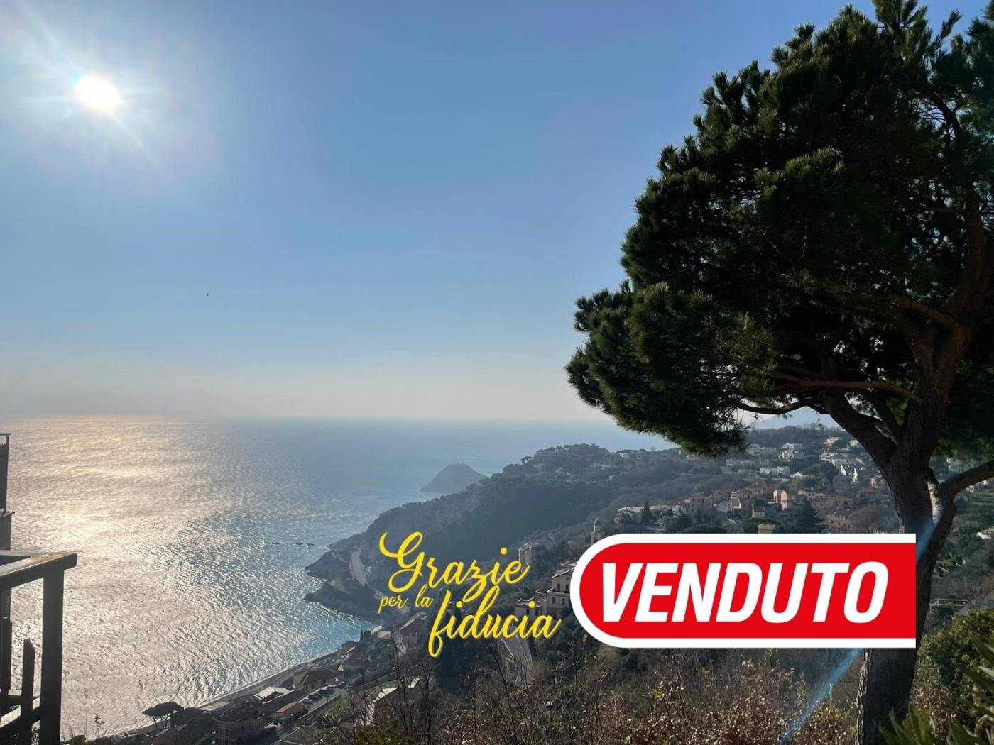 Bilocale piano terra, Bergeggi