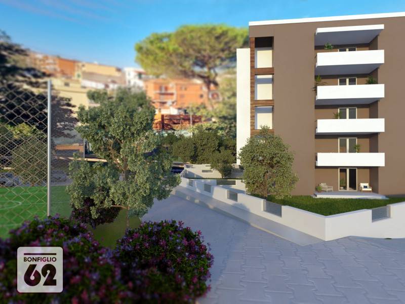 Bilocale via Francesco Bonfiglio 62, Torrevecchia, Roma