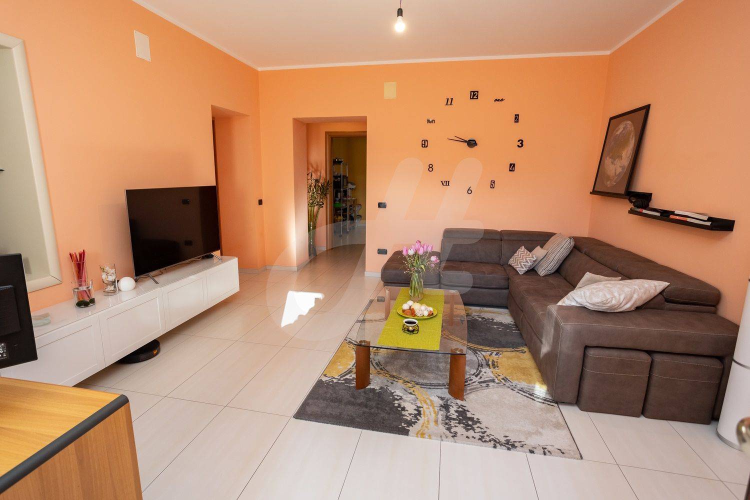 Trilocale via Barone Nicola Nisco 86, Centro, San Giorgio del Sannio