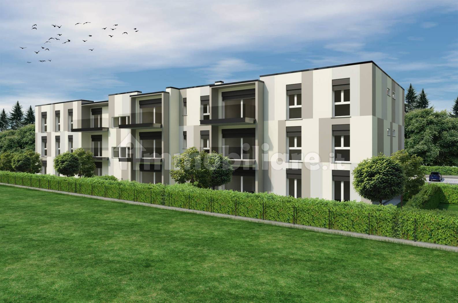 Bilocale via San Lazzaro, Gironico Al Piano, Colverde