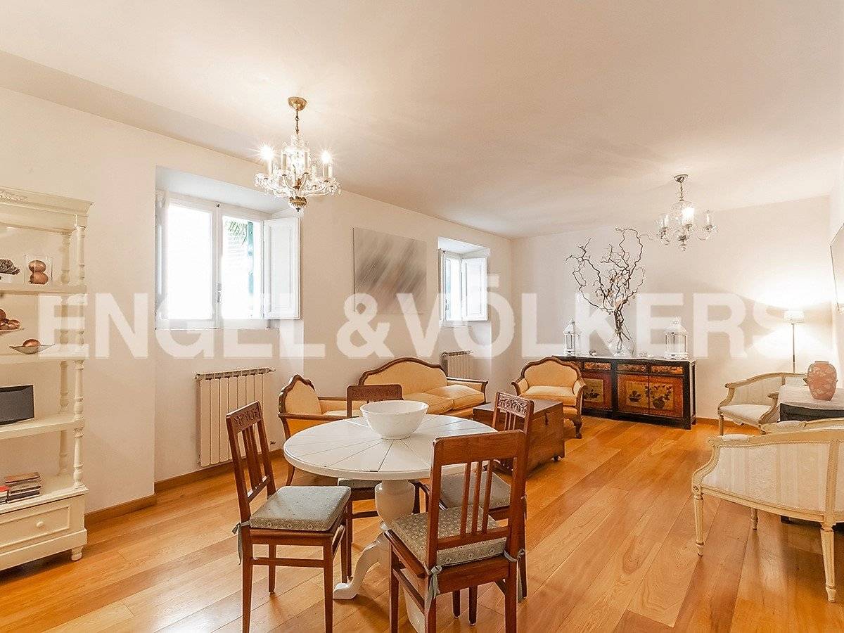 Quadrilocale via Giacinto Bruzzesi, Monteverde Vecchio, Roma