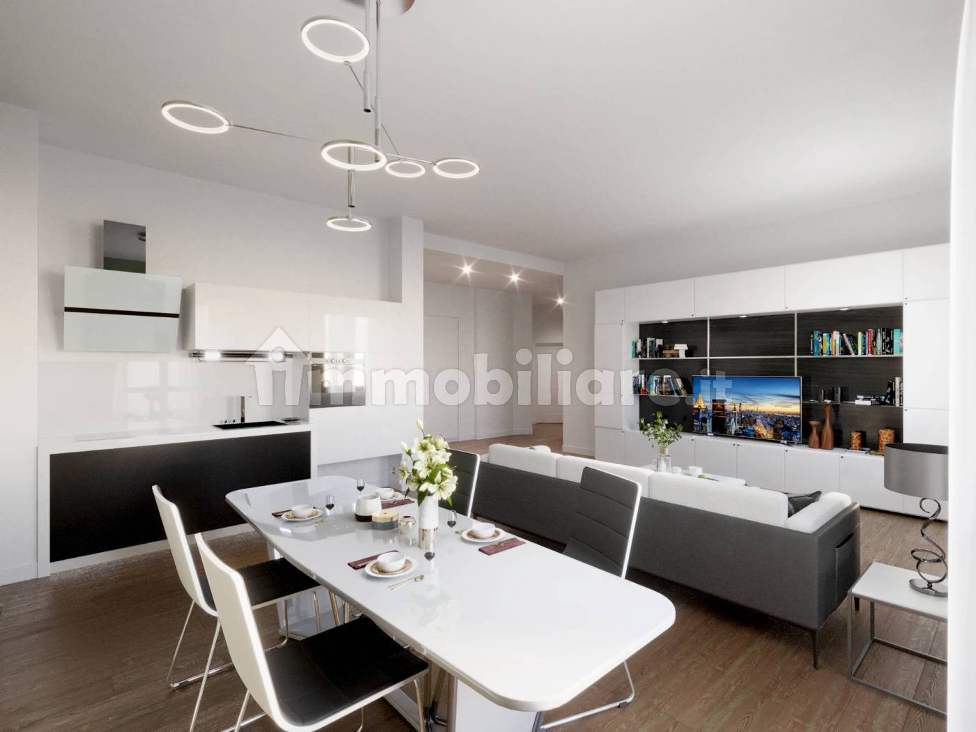 Appartamento piazza San Paolo 1, Centro Città, Biella