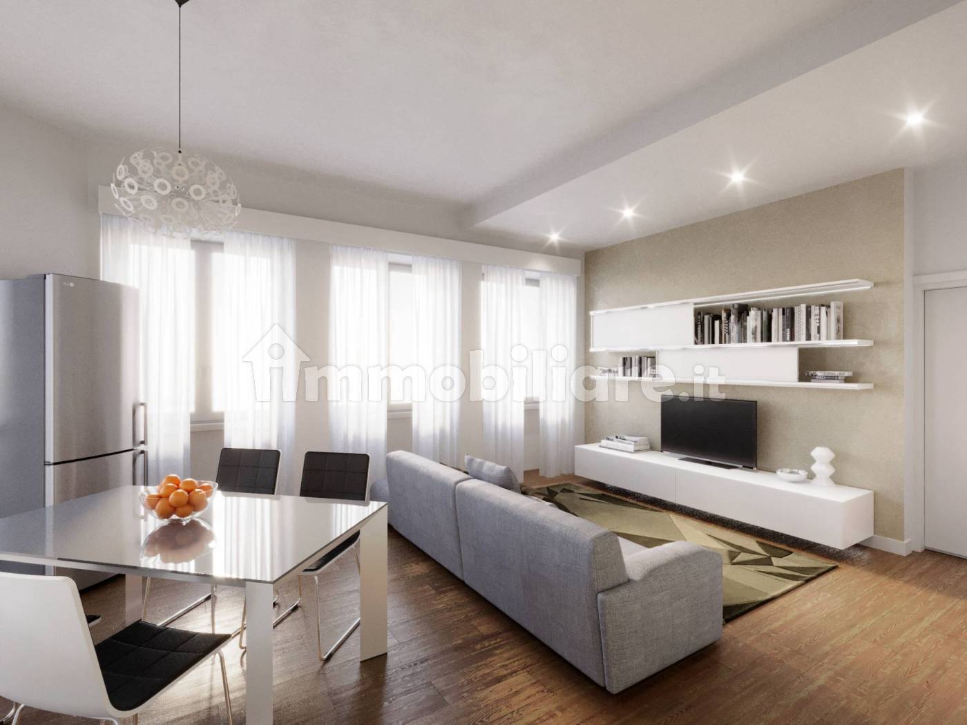 Bilocale piazza San Paolo 1, Centro Città, Biella