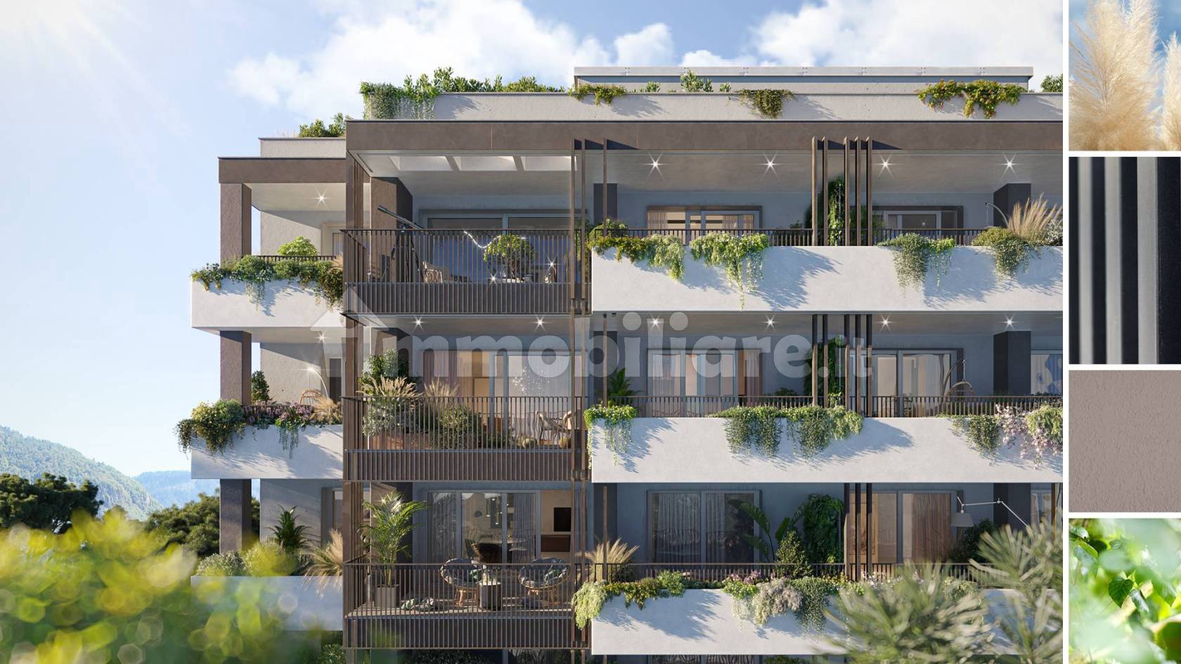 Trilocale nuovo, secondo piano, Borghi, Como