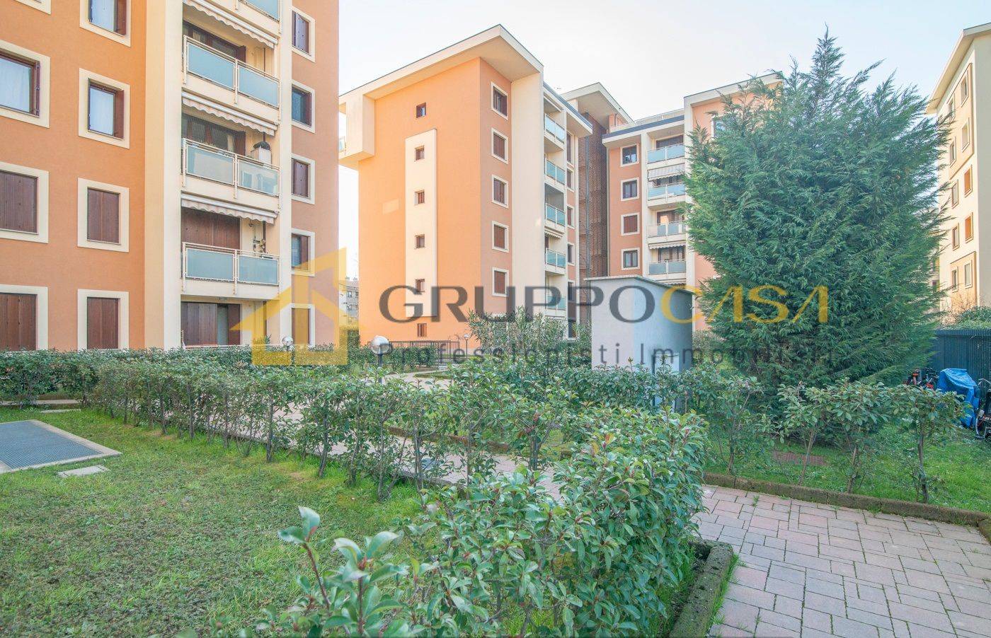 Bilocale via San Cristoforo 101, Centro, Brugherio